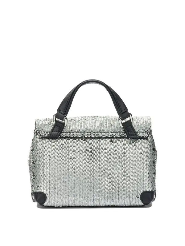 ZANELLATO Postina Handbag - Silver