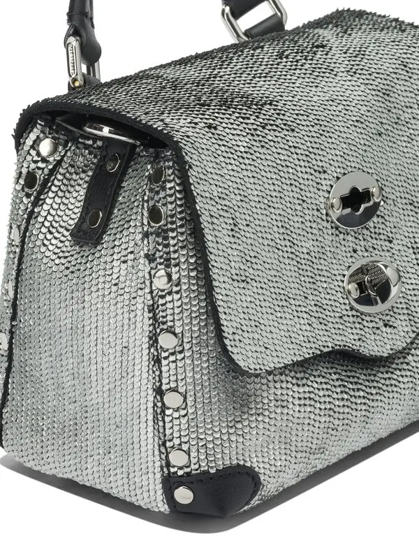 ZANELLATO Postina Handbag - Silver