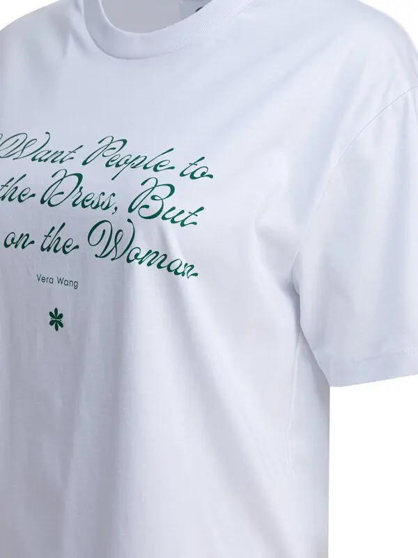 SEMPER Vera Wang Quote T-shirt