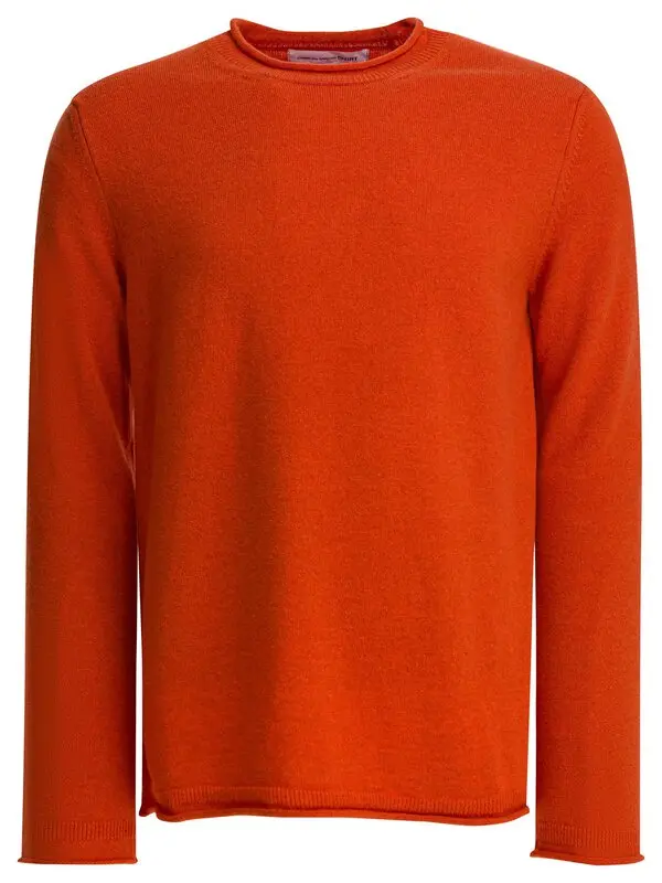 Comme Des Garçons Knitwear - Orange