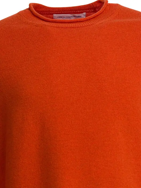 Comme Des Garçons Knitwear - Orange
