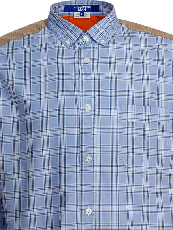 Junya Watanabe Shirts - Light Blue
