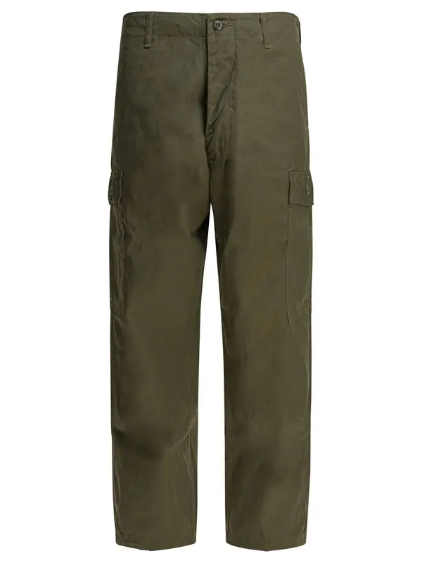 BUZZ RICKSON'S Cotton Poplin Cargo Pants