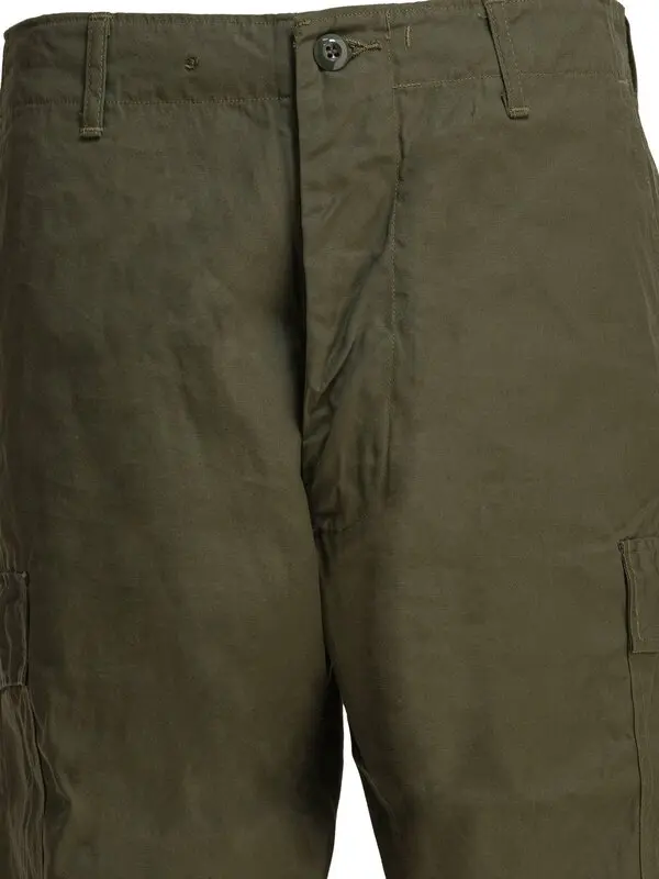 BUZZ RICKSON'S Cotton Poplin Cargo Pants