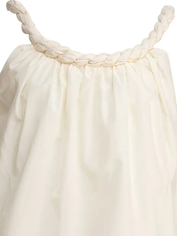 Loulou De Saison Gathered Top - Beige