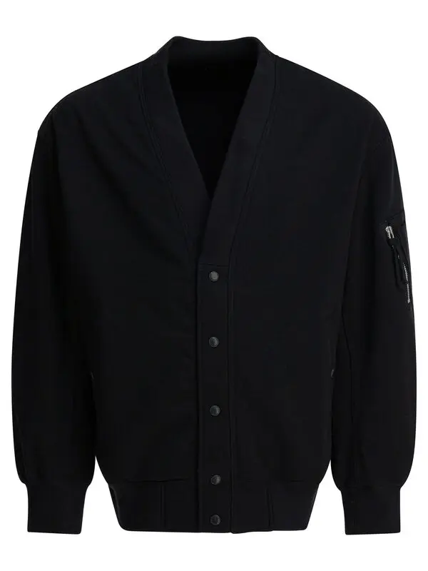 Comme Des Garçons Cotton Cardigan