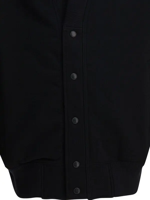 Comme Des Garçons Cotton Cardigan