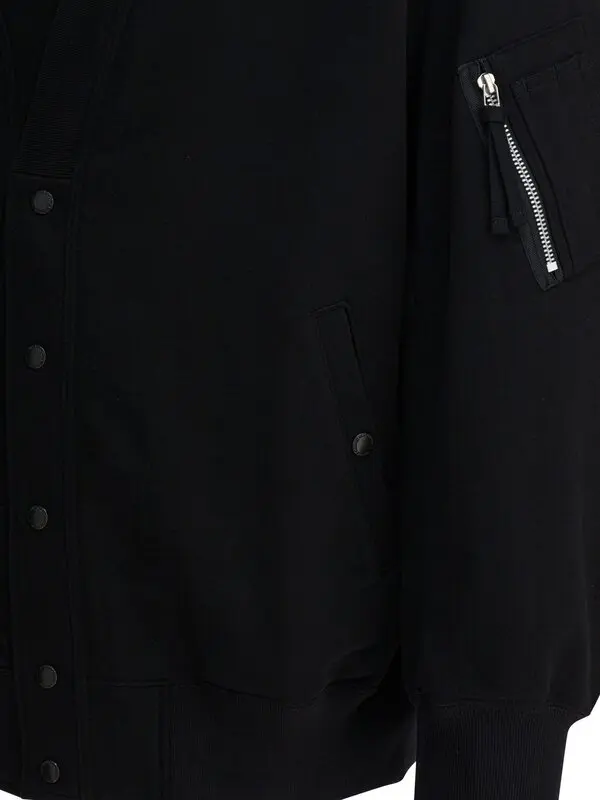 Comme Des Garçons Cotton Cardigan