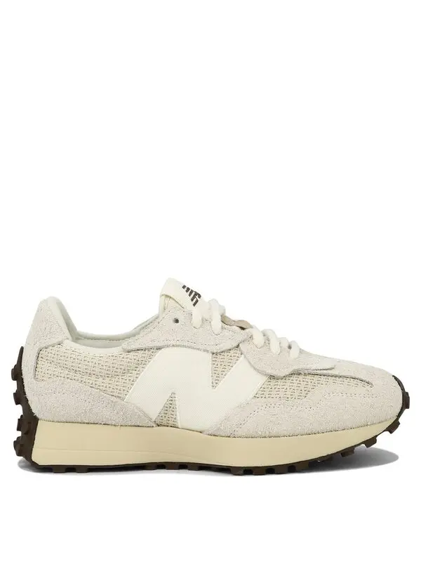 NEW BALANCE 327 Sneakers - Beige