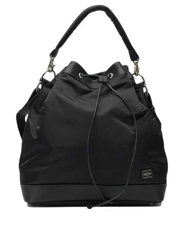PORTER YOSHIDA & CO String Handbag - Black