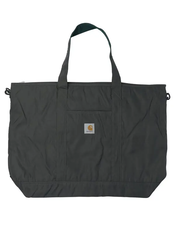 Carhartt Work In Progress Alumni Tote Shoulder Bag - Grey