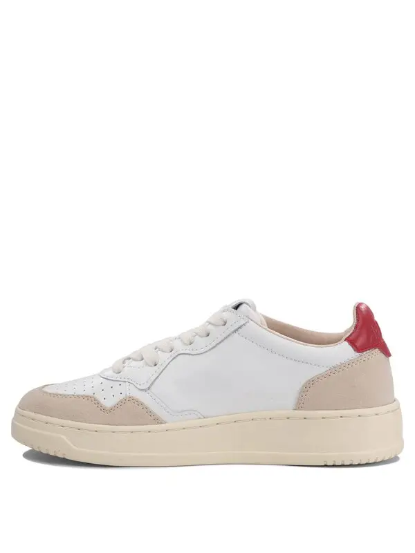 AUTRY Medalist Low Sneakers - White