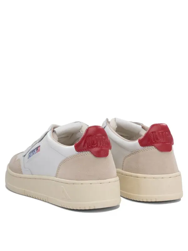 AUTRY Medalist Low Sneakers - White