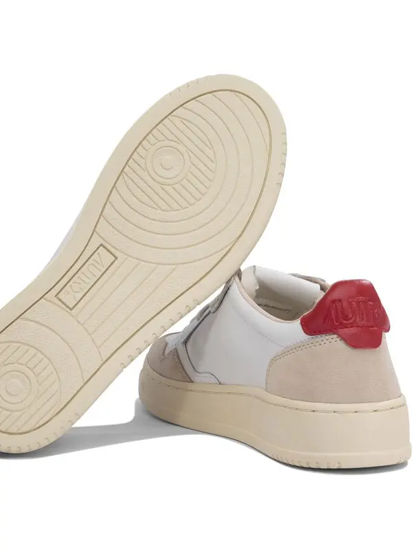 AUTRY Medalist Low Sneakers - White