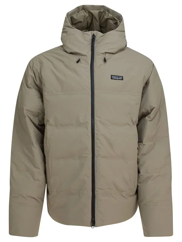Patagonia Jackson Glacier Short Down Jacket - Beige
