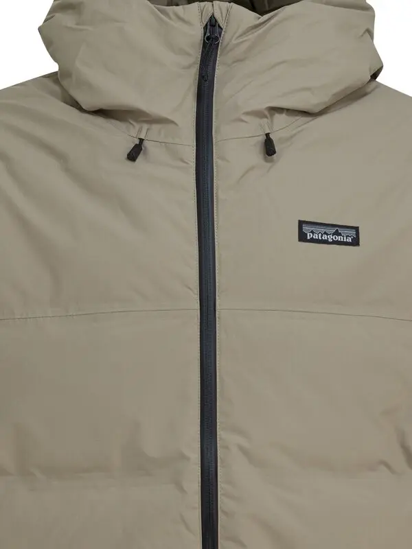 Patagonia Jackson Glacier Short Down Jacket - Beige