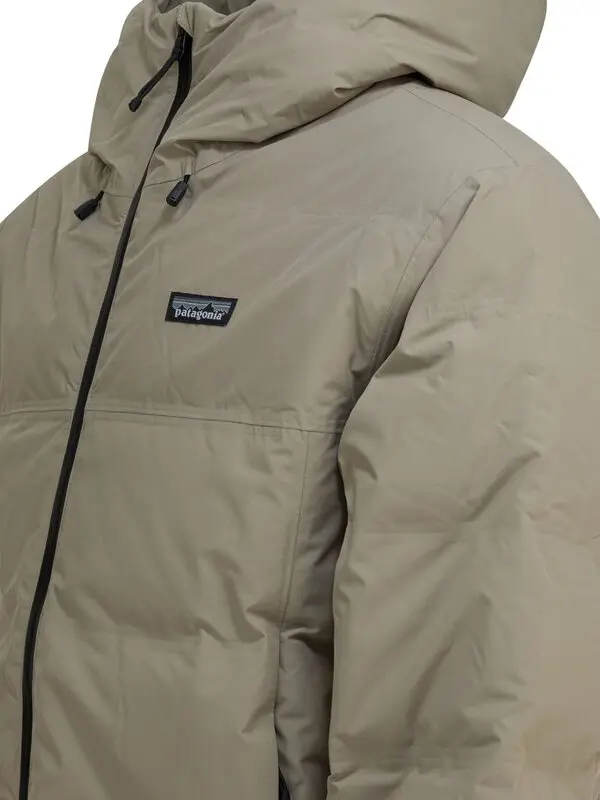Patagonia Jackson Glacier Short Down Jacket - Beige