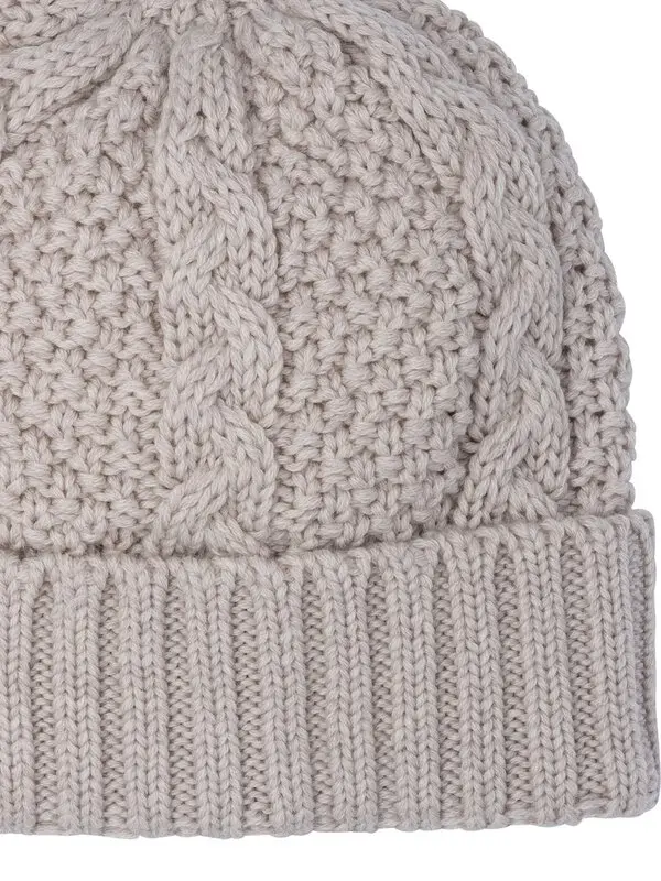 RAKKI Beanie - White