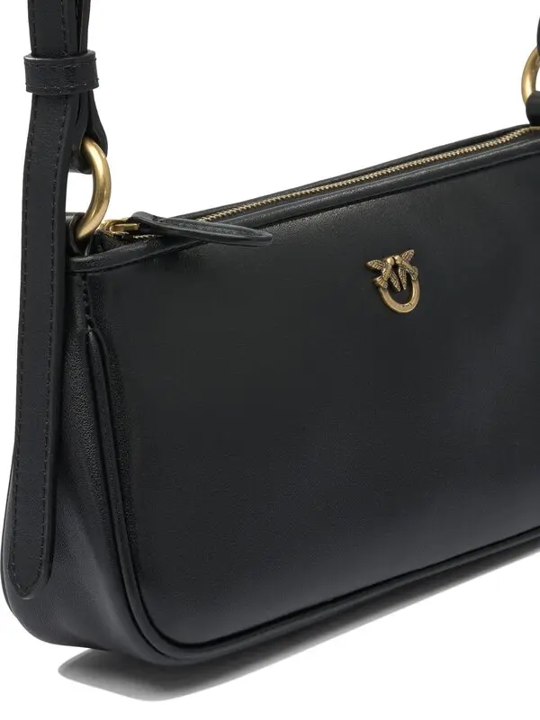 Pinko Crossbody Bag - Black