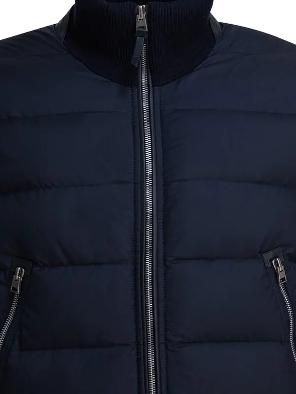 TOM FORD Nylon And Wool Short Down Jacket