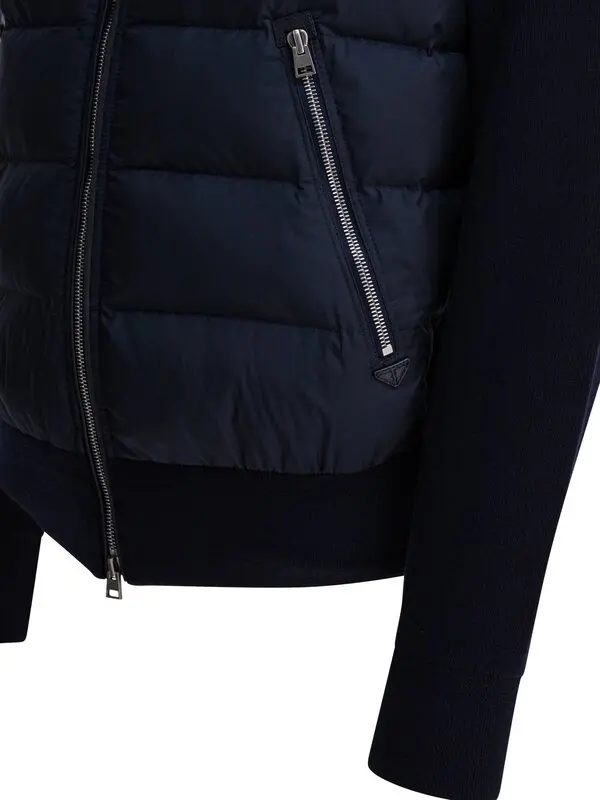 TOM FORD Nylon And Wool Short Down Jacket