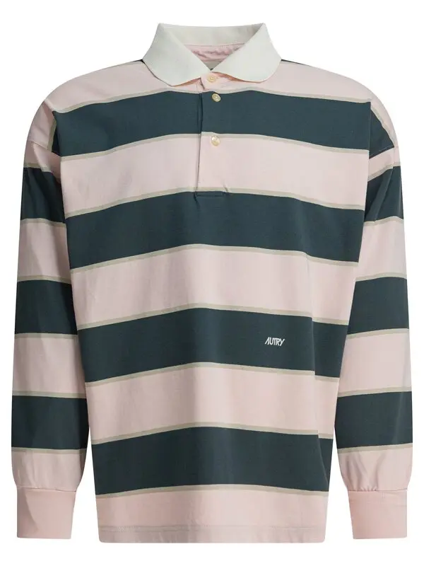 AUTRY Polo Shirts - Pink
