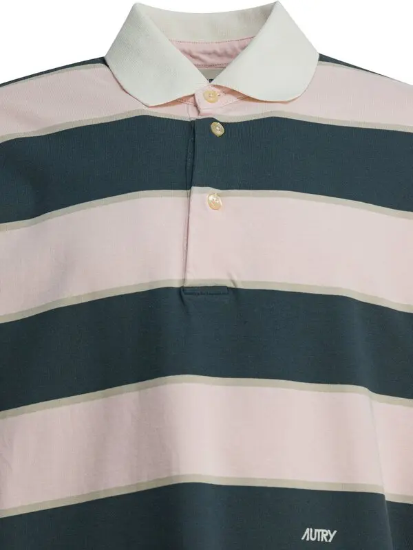 AUTRY Polo Shirts - Pink