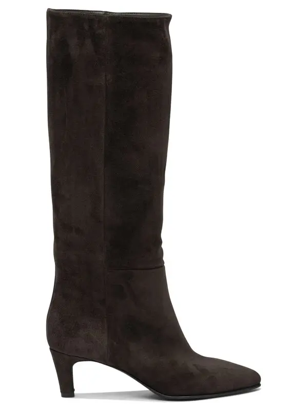 STRATEGIA Leather Boots