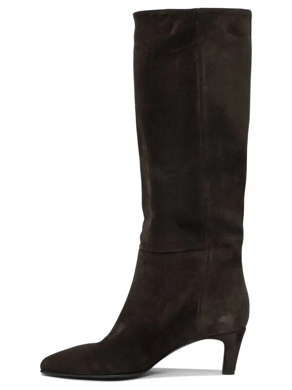 STRATEGIA Leather Boots