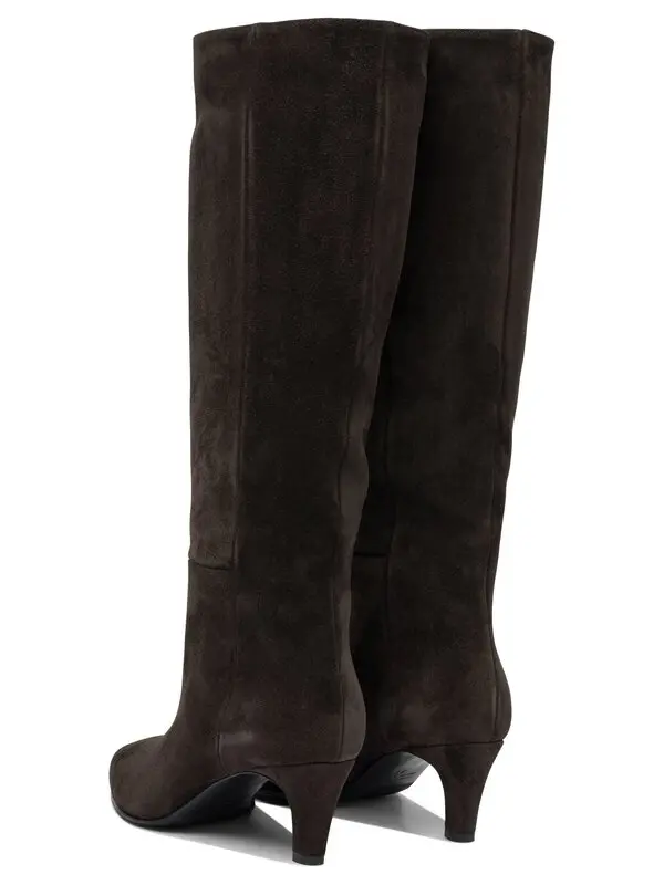 STRATEGIA Leather Boots