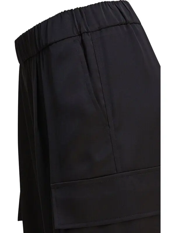 SEMPER Tapered Cargo Pants - Black