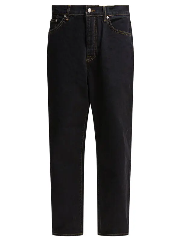 StÜssy Straight Leg Jeans - Black