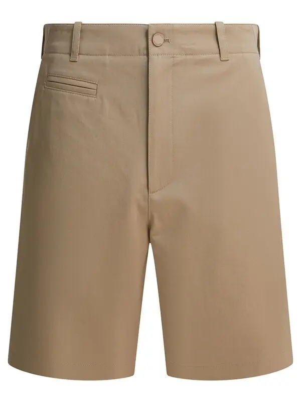 Givenchy Cotton Chino Shorts - Beige