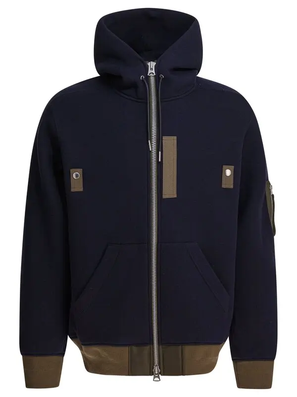 Sacai Sponge Hoodie