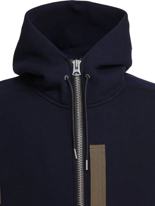 Sacai Sponge Hoodie