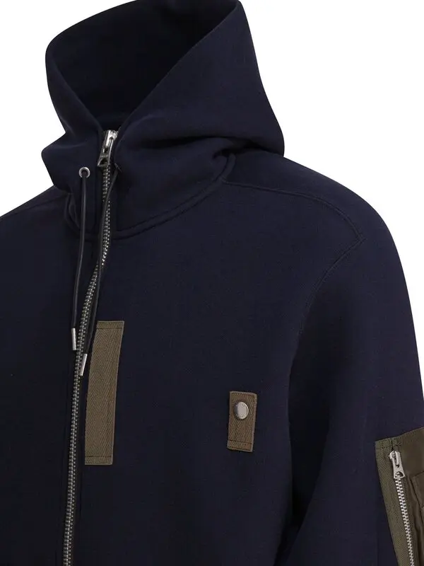 Sacai Sponge Hoodie
