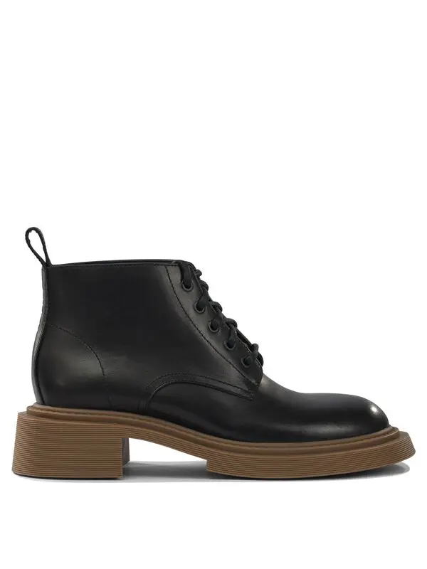 Loewe Combat Ankle Boots