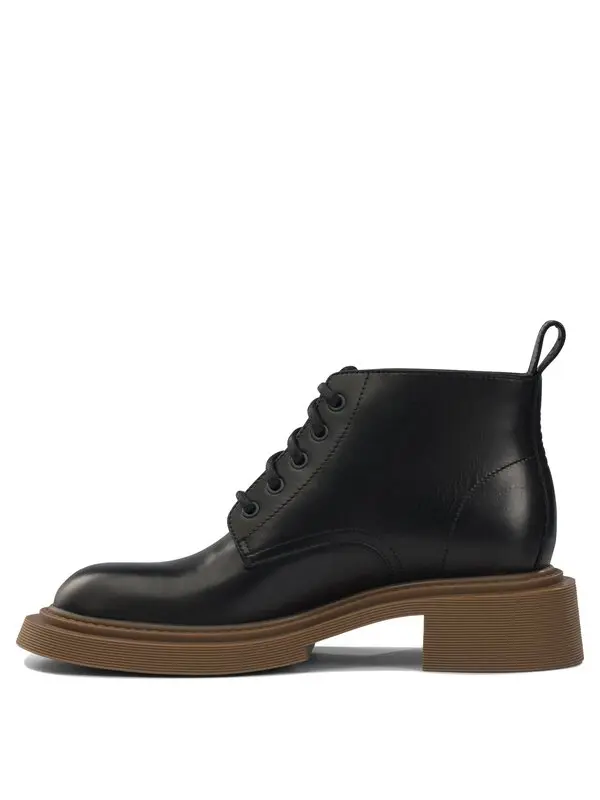 Loewe Combat Ankle Boots