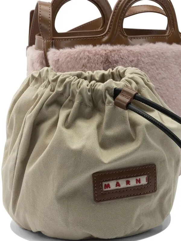 Marni Tropicalia Handbag - Pink