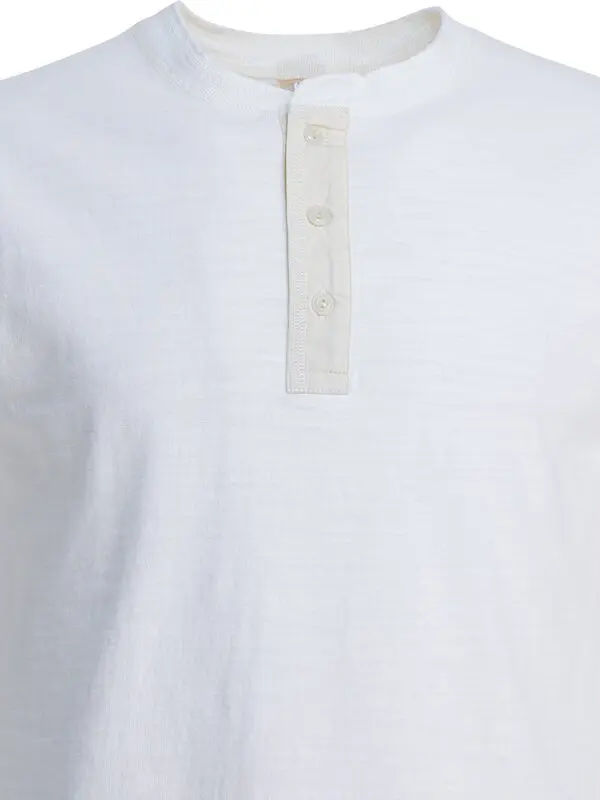 BUZZ RICKSON'S Cotton T Shirt With Buttons