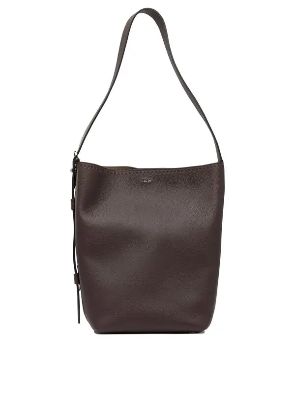 Max Mara Archetipo Shoulder Bag - Bordeaux