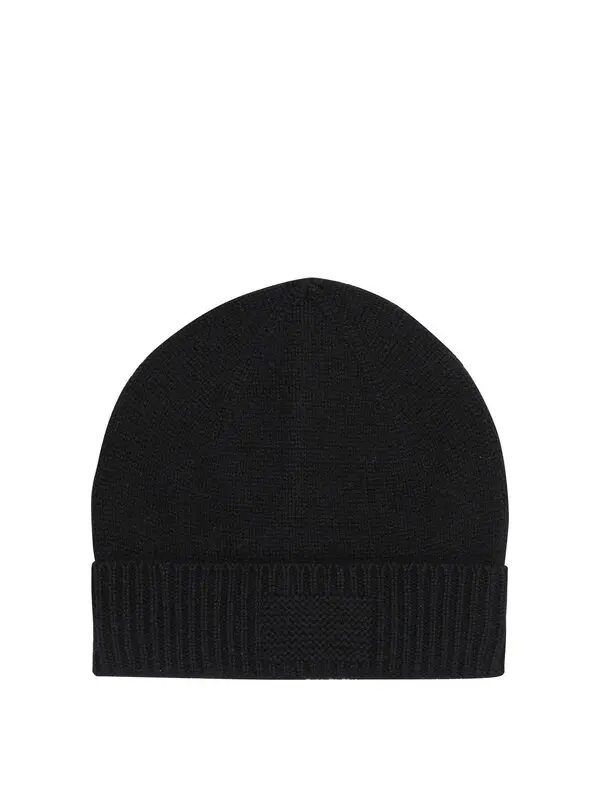 Guest In Residence Cashmere Hat - Black