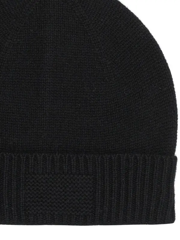 Guest In Residence Cashmere Hat - Black