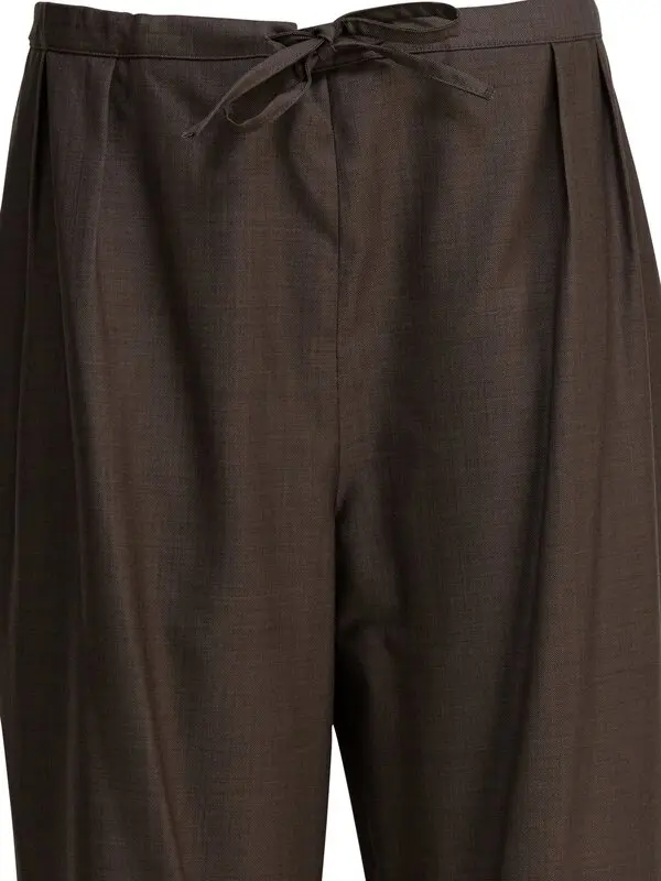 Loulou De Saison Cove Lds Trousers - Brown