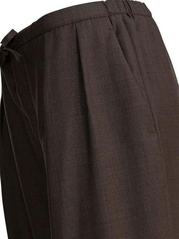 Loulou De Saison Cove Lds Trousers - Brown