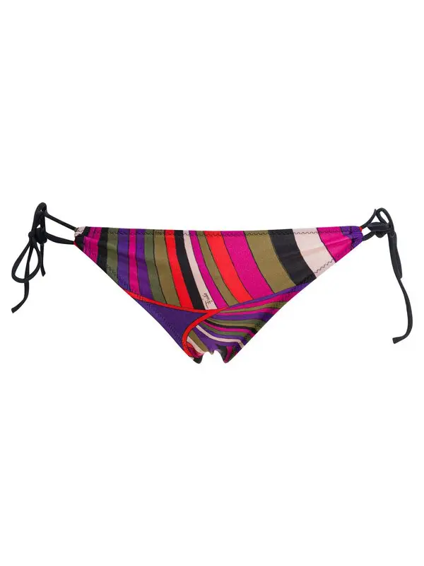 Emilio Pucci Iride Bikini Briefs - Multicolor