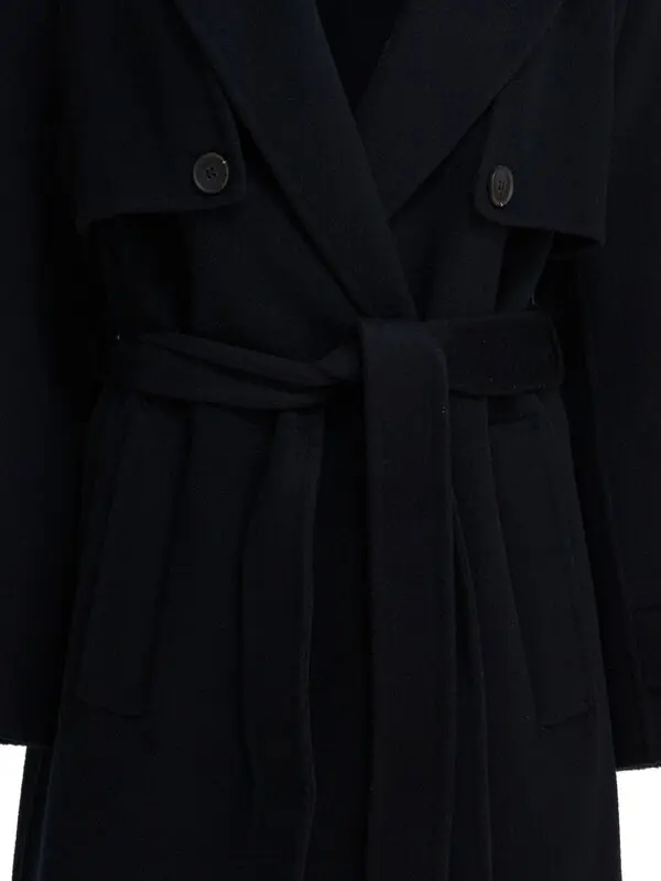 IVY OAK Wool Coat - Blue