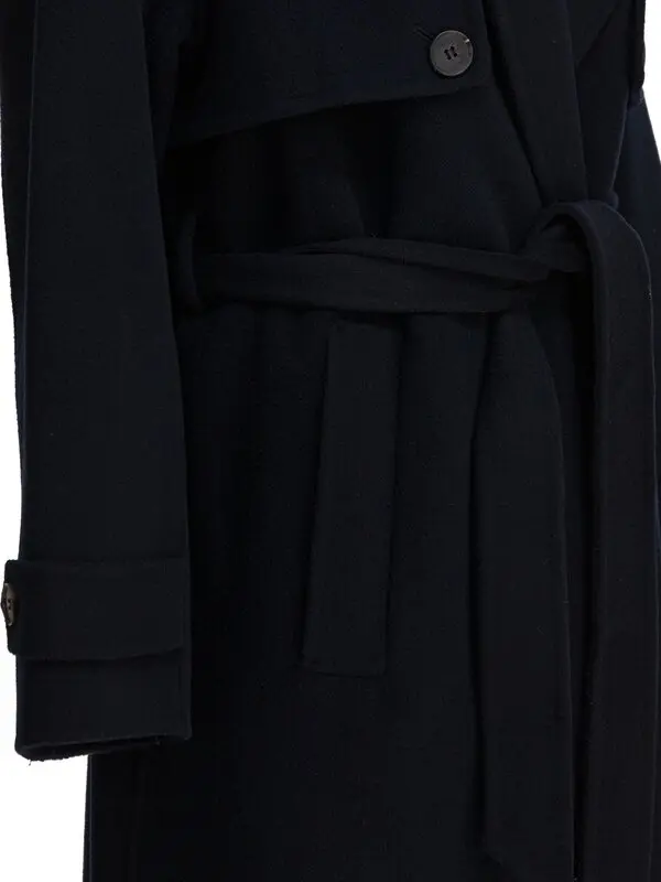 IVY OAK Wool Coat - Blue