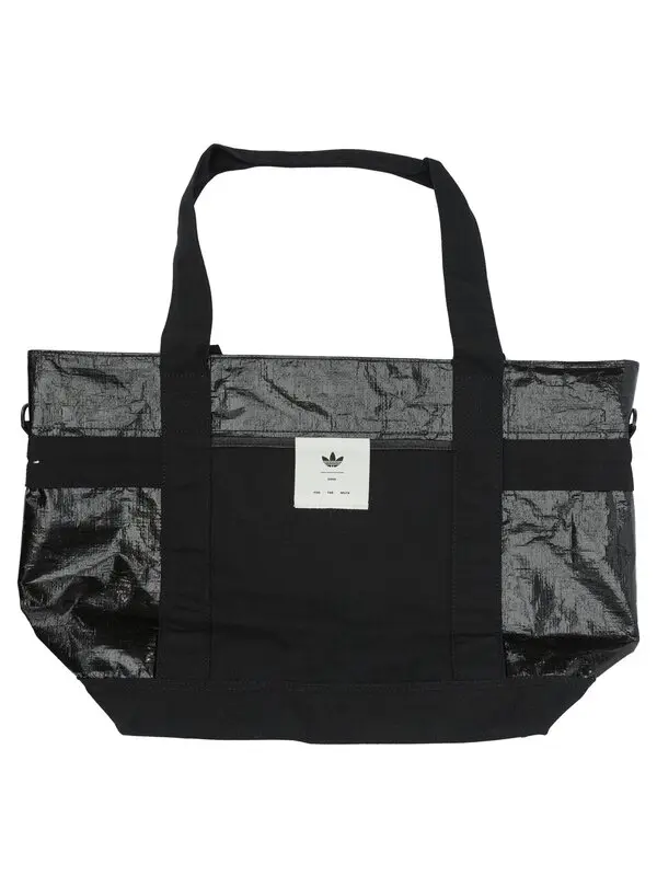 Adidas Originals By Alexander Wang X Song For The Mute Shoulder Tote Bag - Black