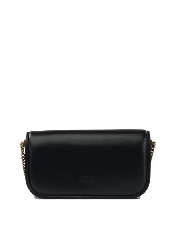 Pinko Crossbody Bags - Black